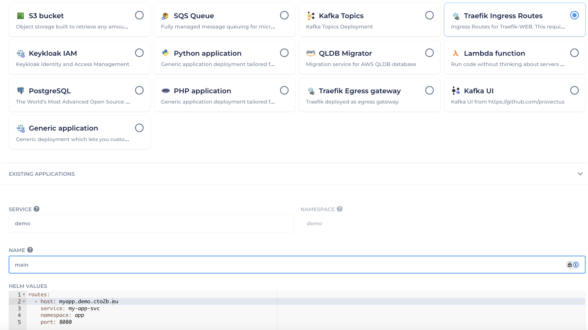 Ingress Controllers | CTO2B Documentation
