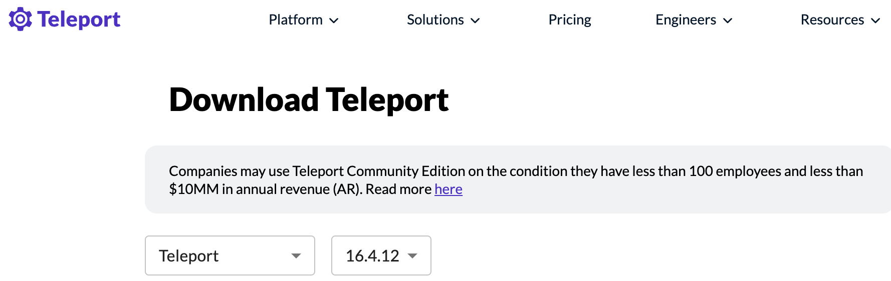 Follow the steps to install, set up and access Teleport | CTO2B Documentation